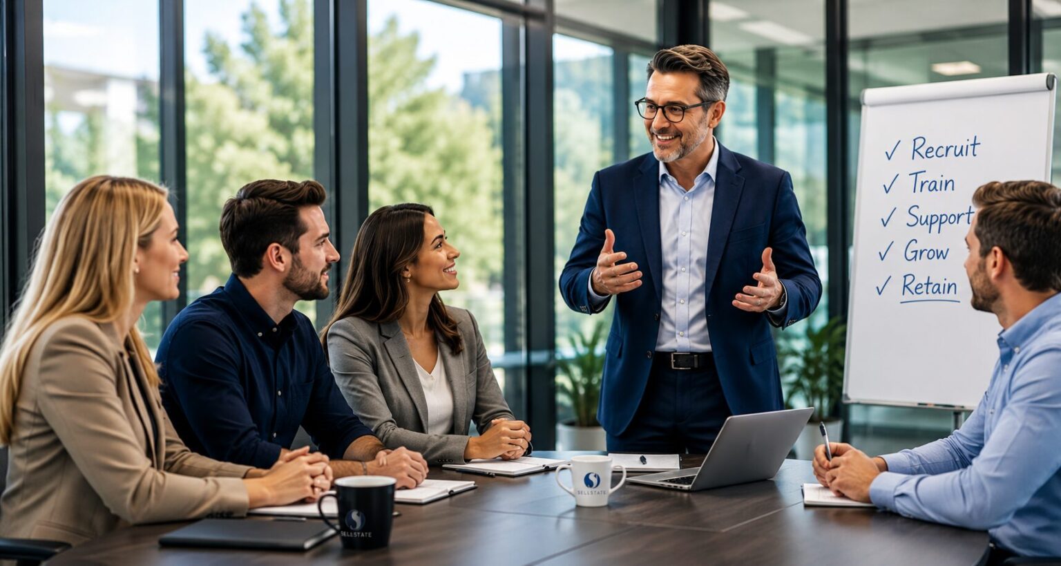 Recruiting and Retention Are Harder Than They Should Be • Sellstate
